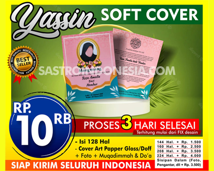 Buku Yasin – sastro indonesia