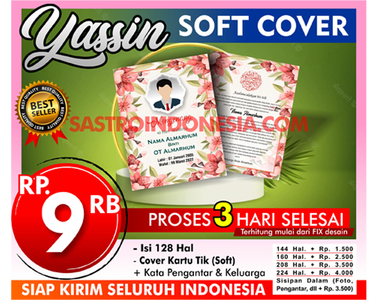 Buku Yasin – sastro indonesia