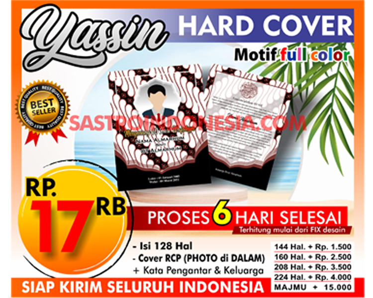 Buku Yasin – sastro indonesia