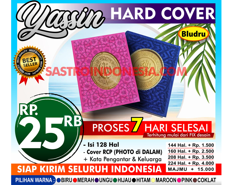 Buku Yasin – sastro indonesia
