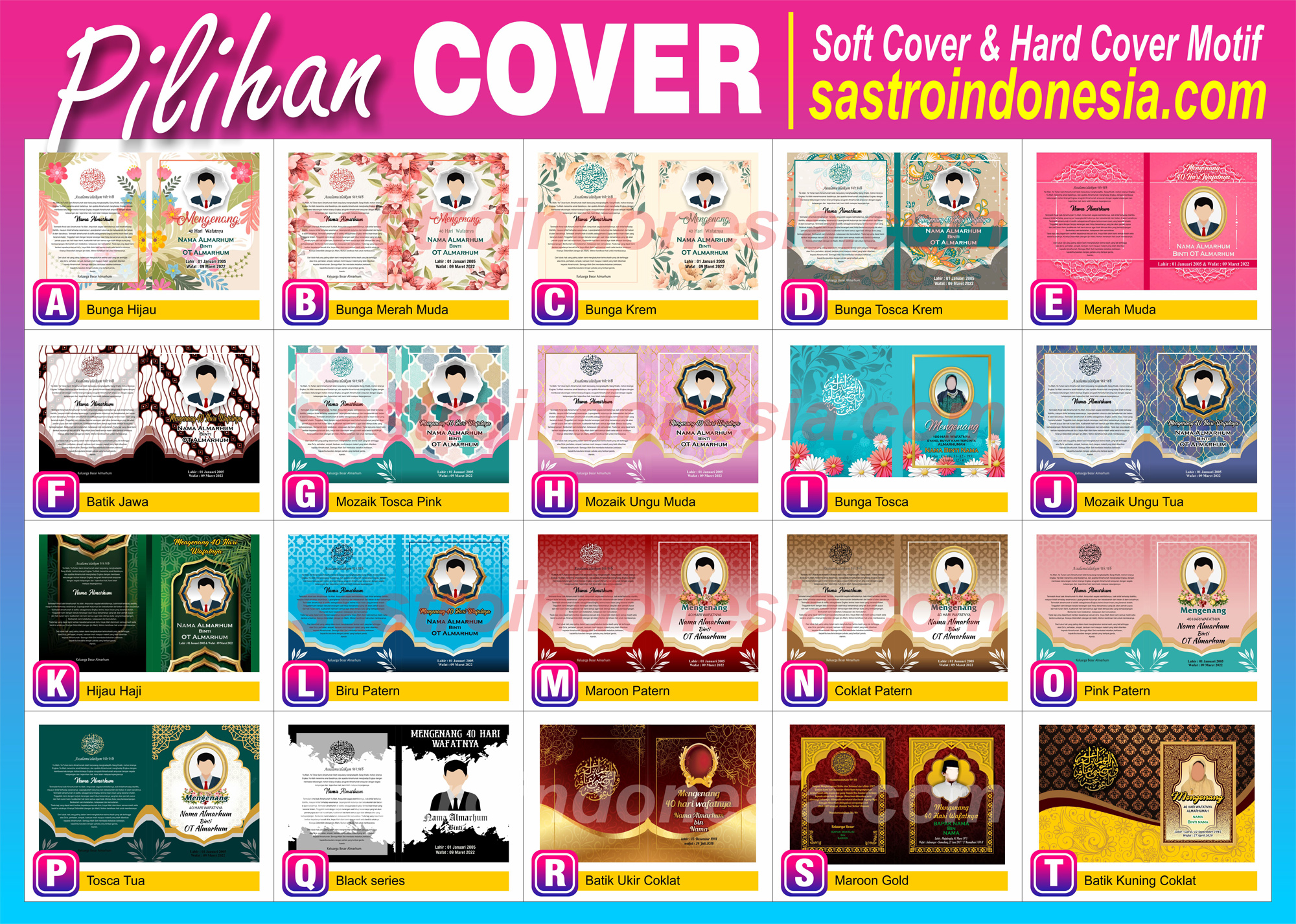 Buku Yasin – sastro indonesia